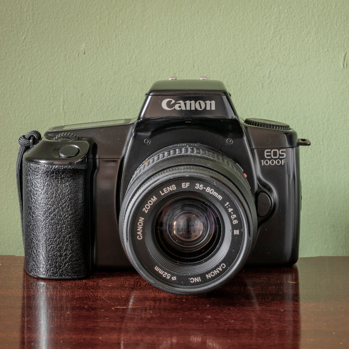 Canon EOS 1000F 35mm Digital SLR Film Camera with Canon 35-80mm F4.5.6 ...