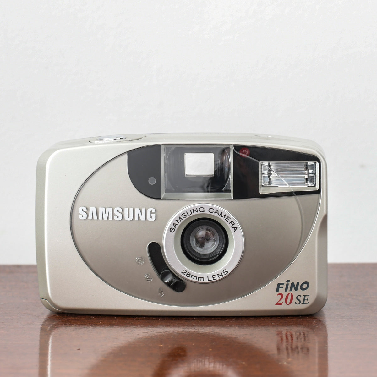 Samsung Fino 20SE 35mm Point and Shoot Film Camera - Gold Special Edit ...