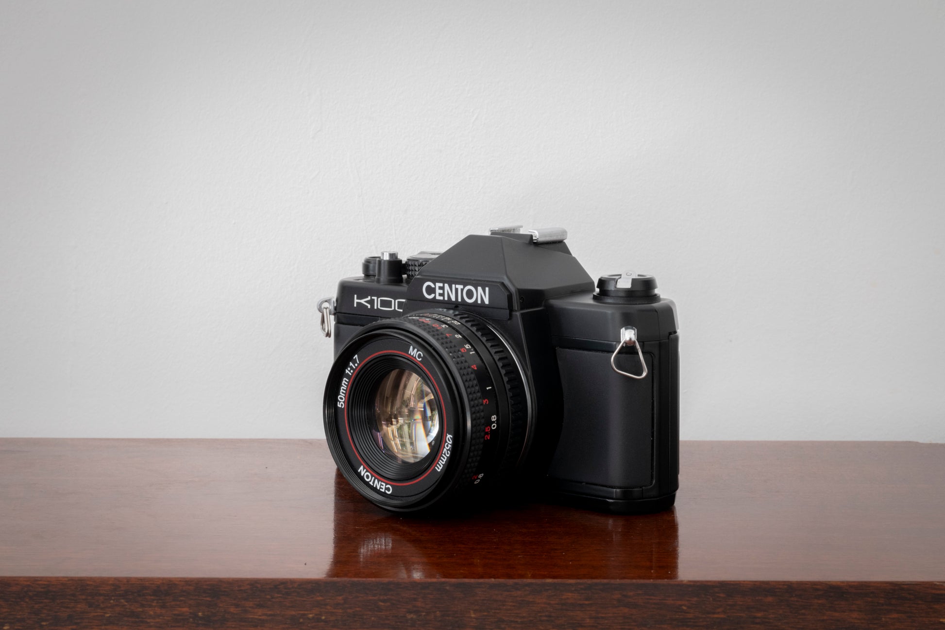 Stunning Centon K100 ( Pentax K1000 ) 35mm SLR Film Camera + Centon 50 ...