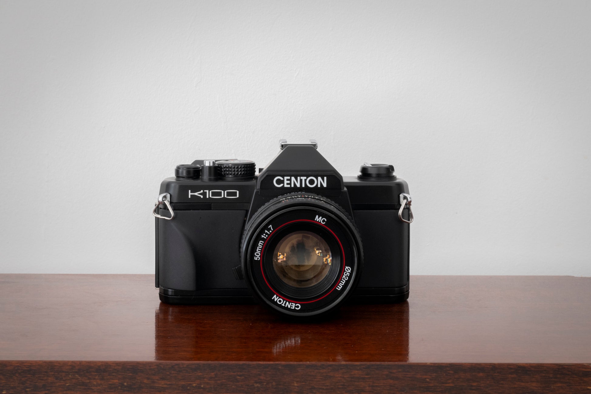 Stunning Centon K100 ( Pentax K1000 ) 35mm SLR Film Camera + Centon 50 ...