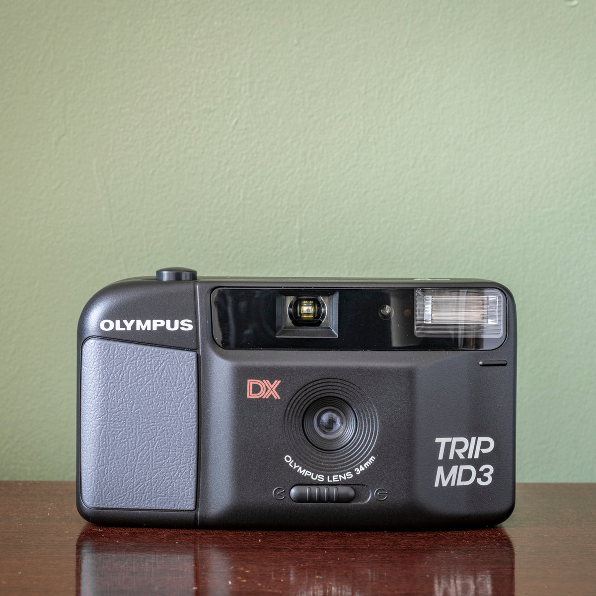 Ex-Display Olympus Trip MD3 35mm Point and Shoot Film Camera - Black ...