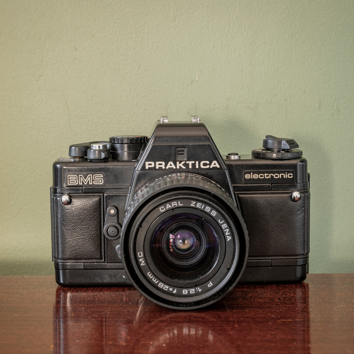 STUNNING Praktica BMS 35mm Film Camera + Pentacon 50mm F1.8 Lens – F16 ...