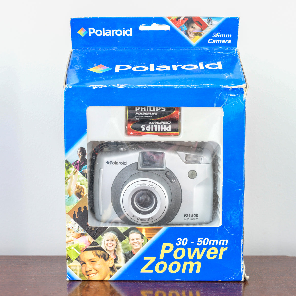 BRAND NEW Boxed Polaroid PZ1400 35mm Film Camera Kit – F16 Film Camera ...