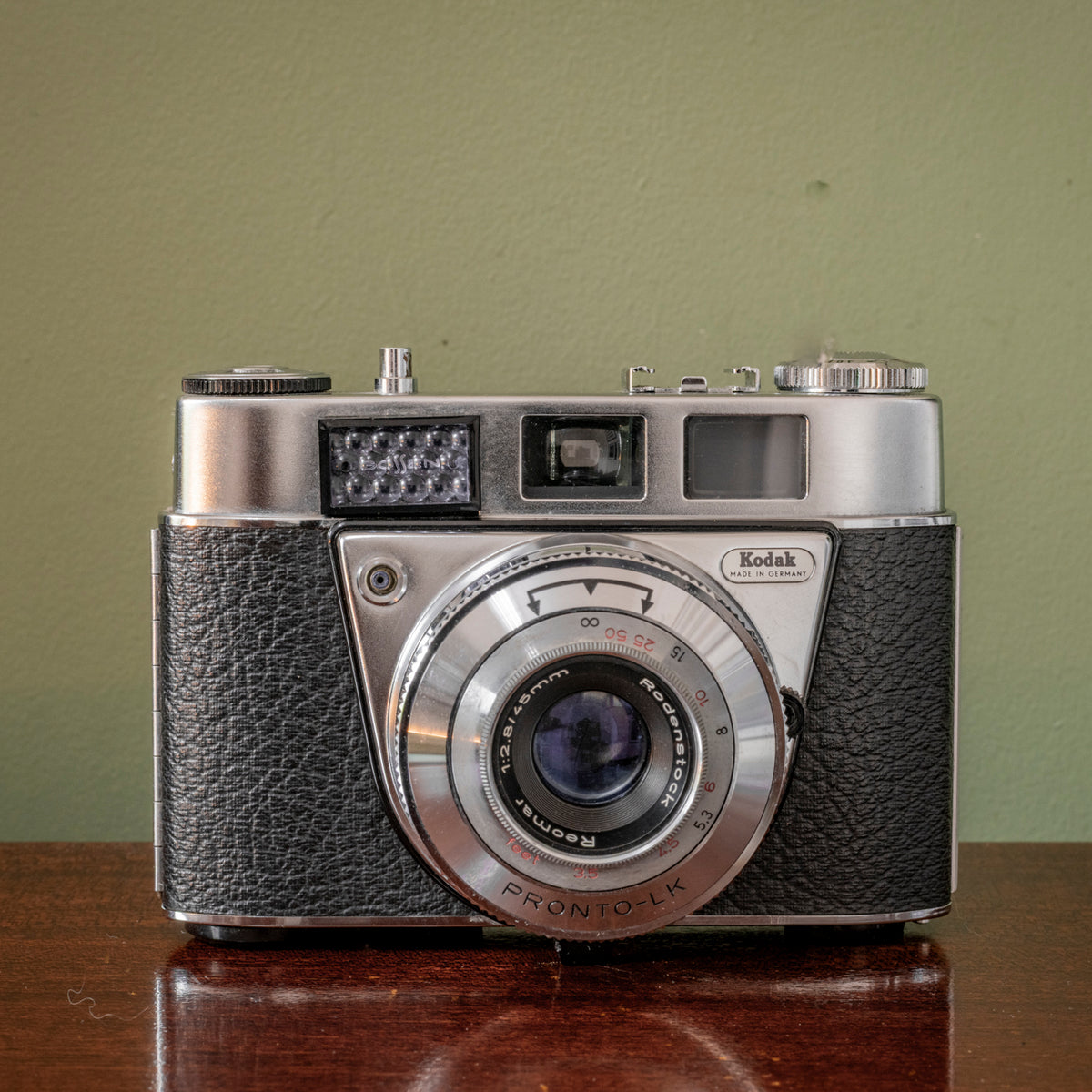 Lovely 1960's Kodak Retinette IB 35mm Viewfinder Camera with 45mm F2.8 ...