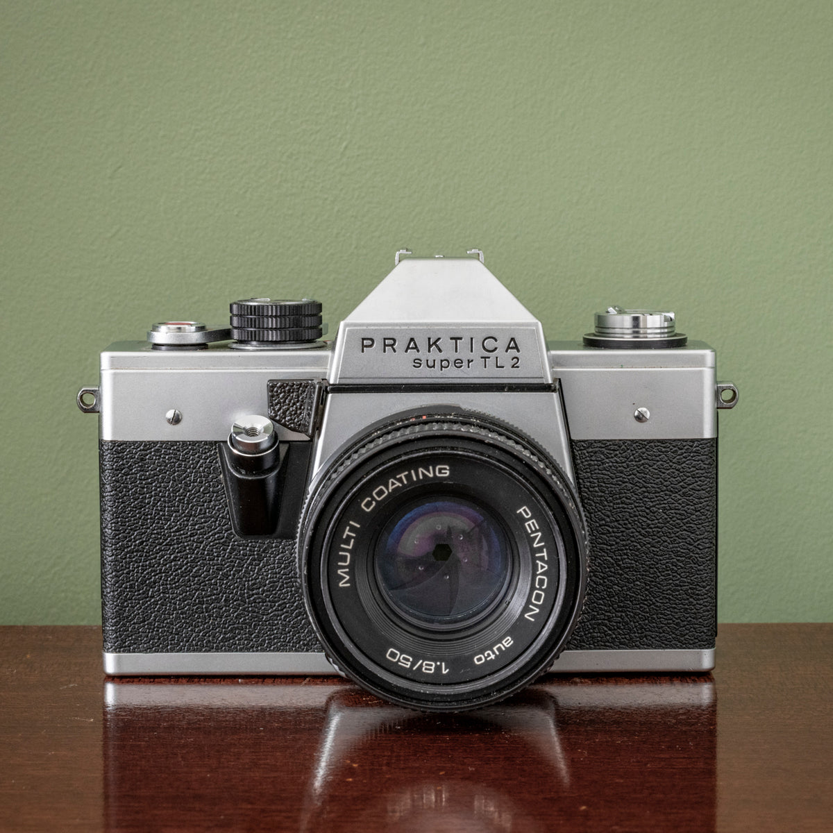 Gorgeous 1975 Praktica Super TL2 35mm Film Camera Kit with Pentacon 50 ...
