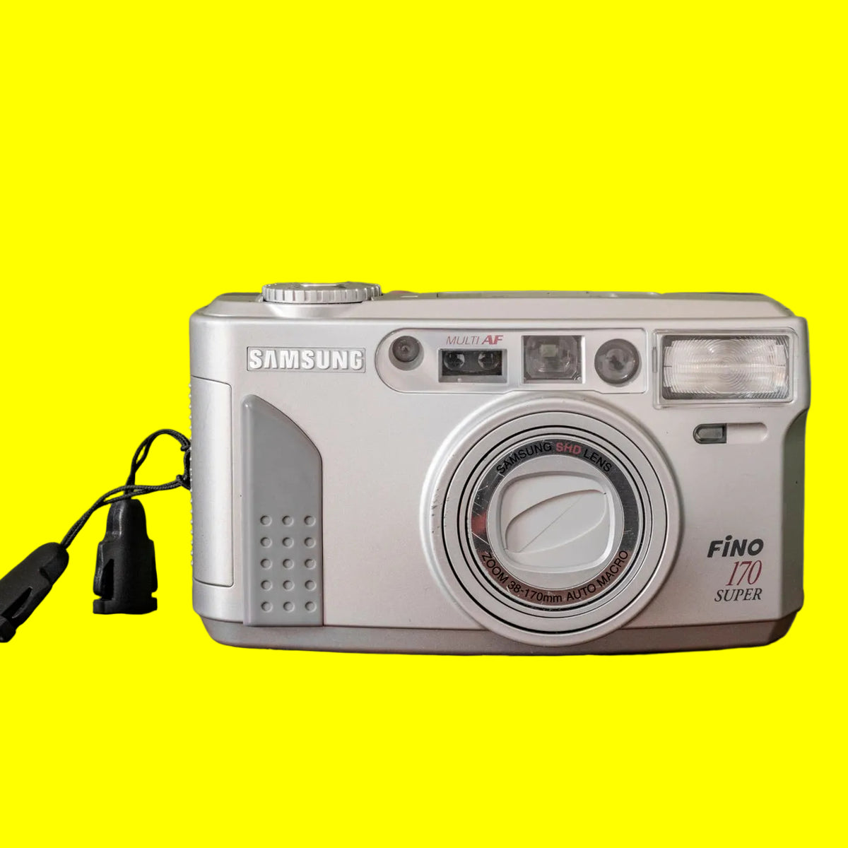 Ex-Display Samsung Fino 170 Super Panorama 35mm Point and Shoot Film C ...