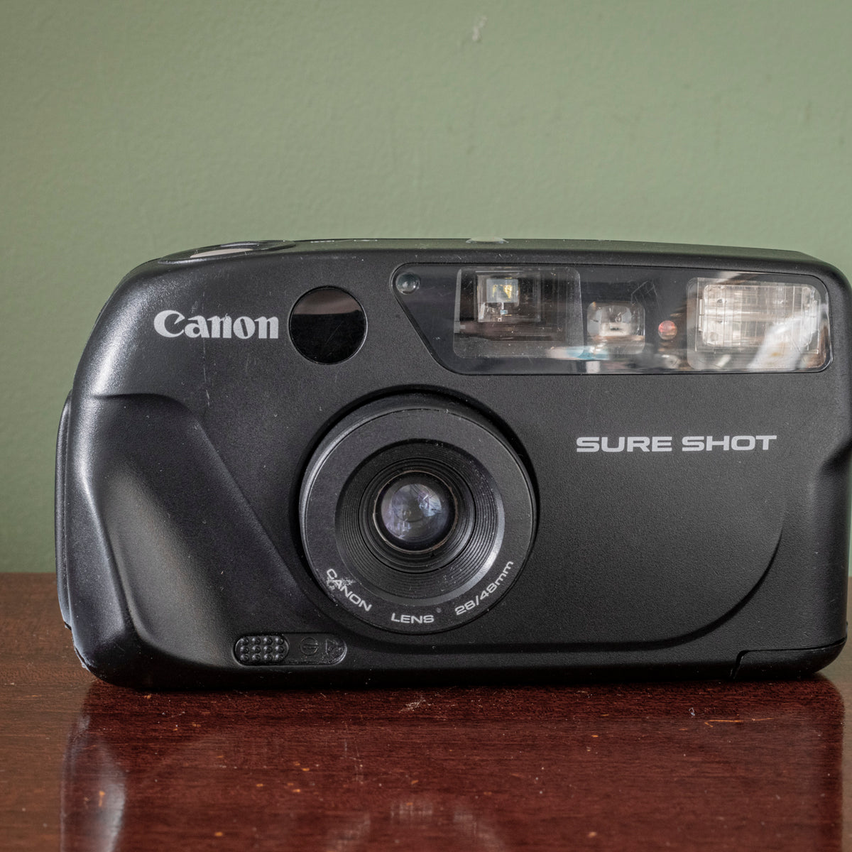 Canon Sure Shot 35mm Point and Shoot Film Camera – F16 Film Camera Store