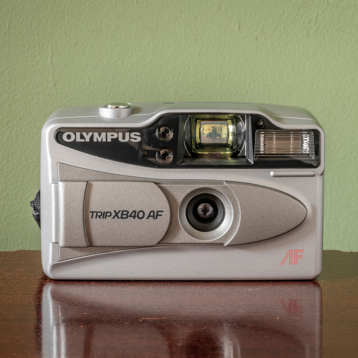 Fantastic Olympus Trip XB40 AF 35mm Point and Shoot Film Camera – F16 ...