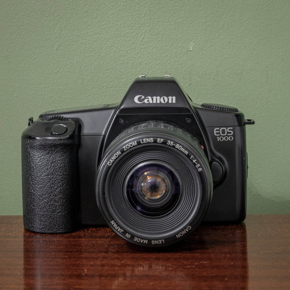 Canon EOS 1000 35mm SLR Film Camera Kit with Canon 35-80mm Lens – F16 ...