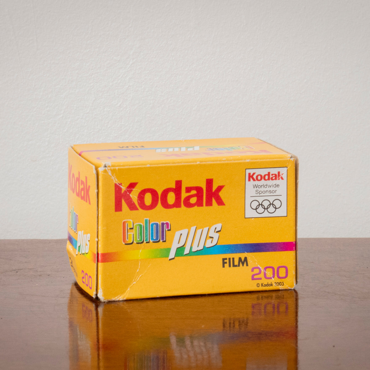 Expired Kodak Colour Plus 35mm 24 Exposure Film – F16 Film Camera Store
