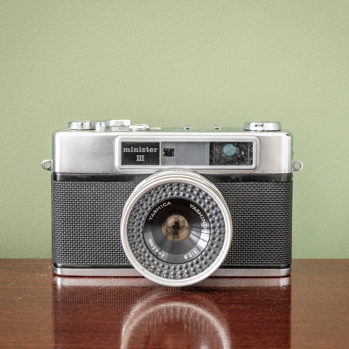 RARE 1960s Yashica Minister III 35mm Rangefinder Film Camera with Yash ...