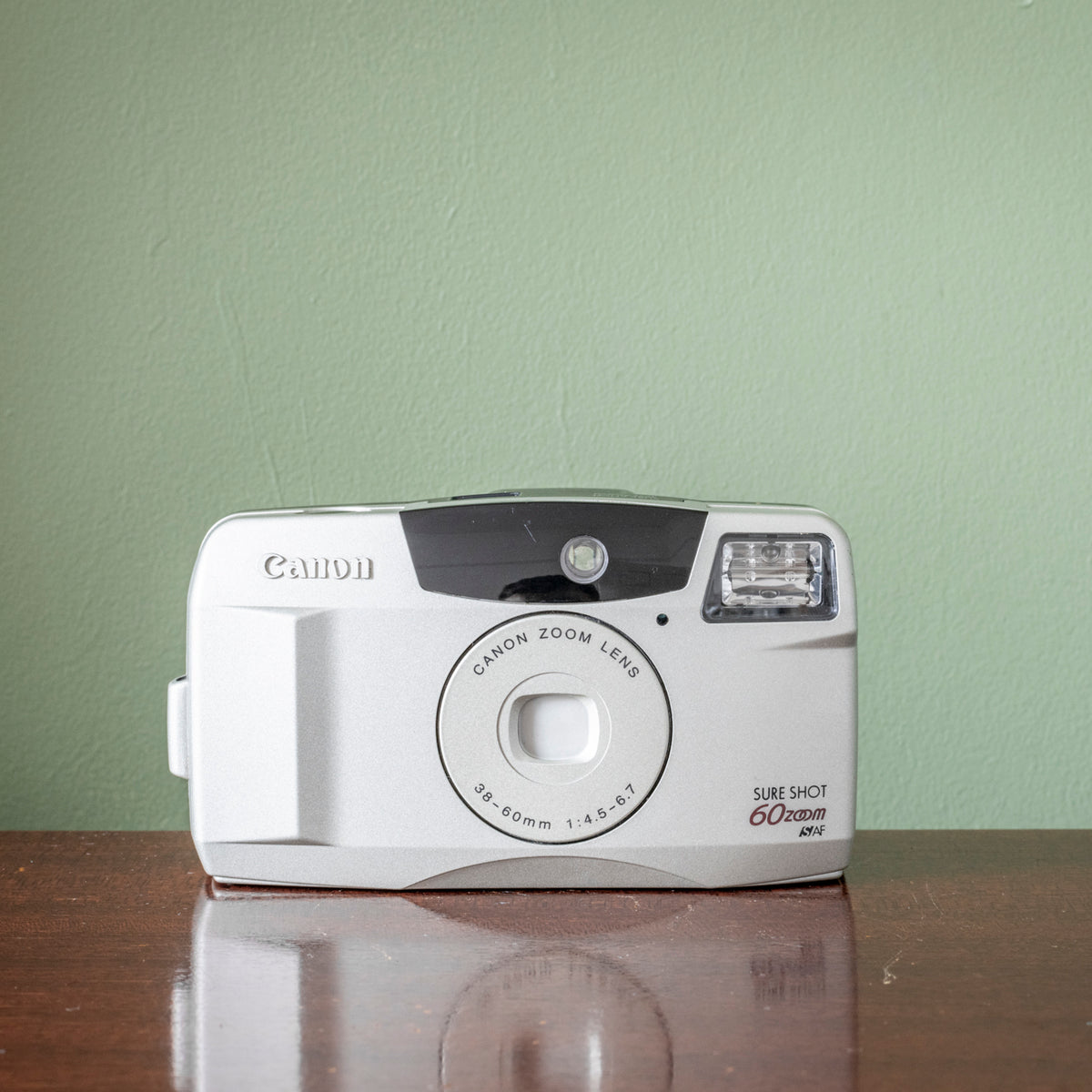 Canon Sure Shot 60 Zoom 35mm Point and Shoot Film Camera – F16 Film ...