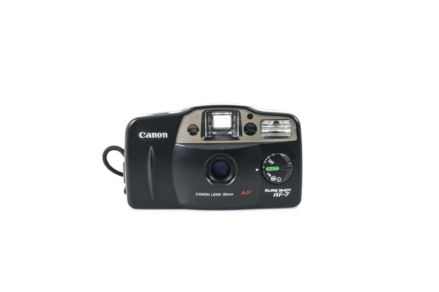 Canon Sureshot AF-7 MK II 35mm Point and Shoot Film Camera – F16 Film ...