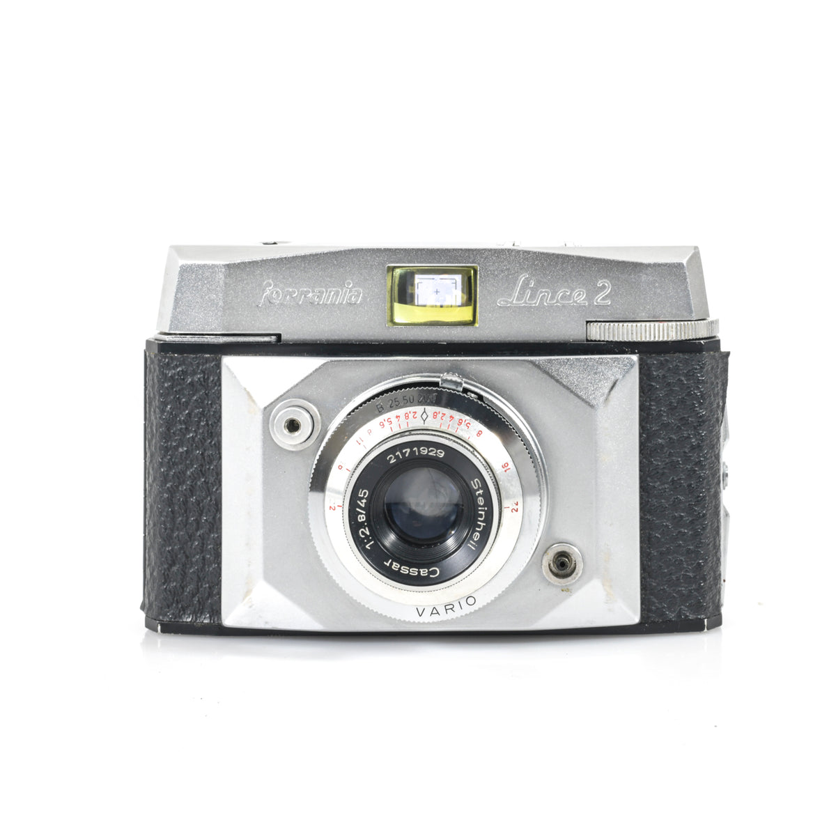 RARE 1960s Ferrania Lince 2 35mm Viewfinder Film Camera – F16 Film ...