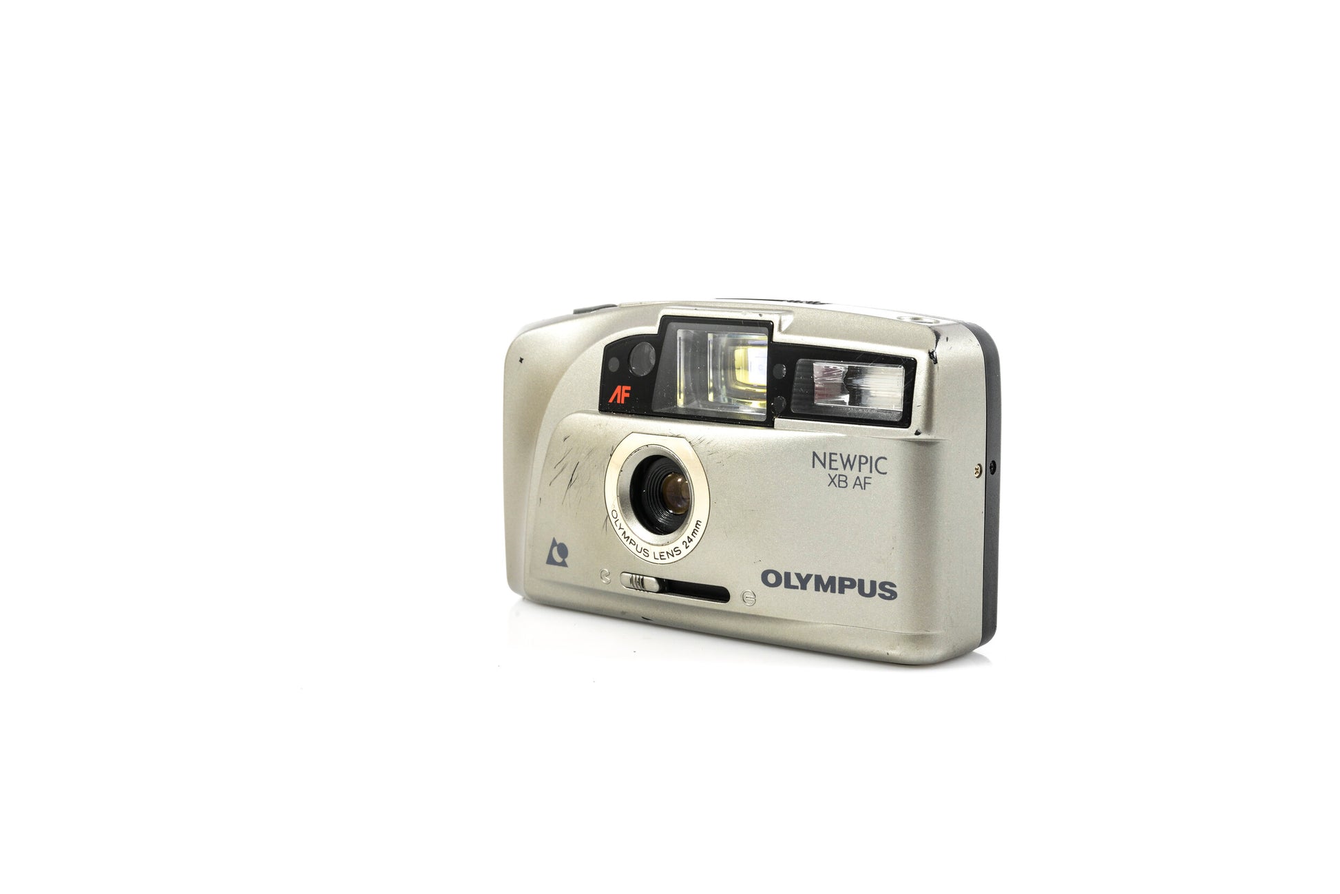Olympus NEWPIC XB AF 35mm APS Point and Shoot Film Camera – F16 Film Camera Store