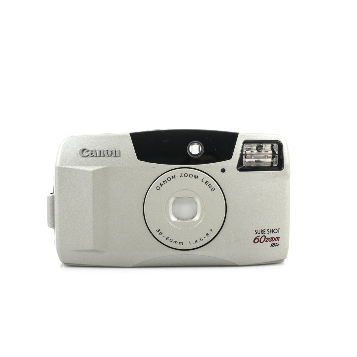 Canon Sure Shot 60 Zoom 35mm Point and Shoot Film Camera – F16 Film ...
