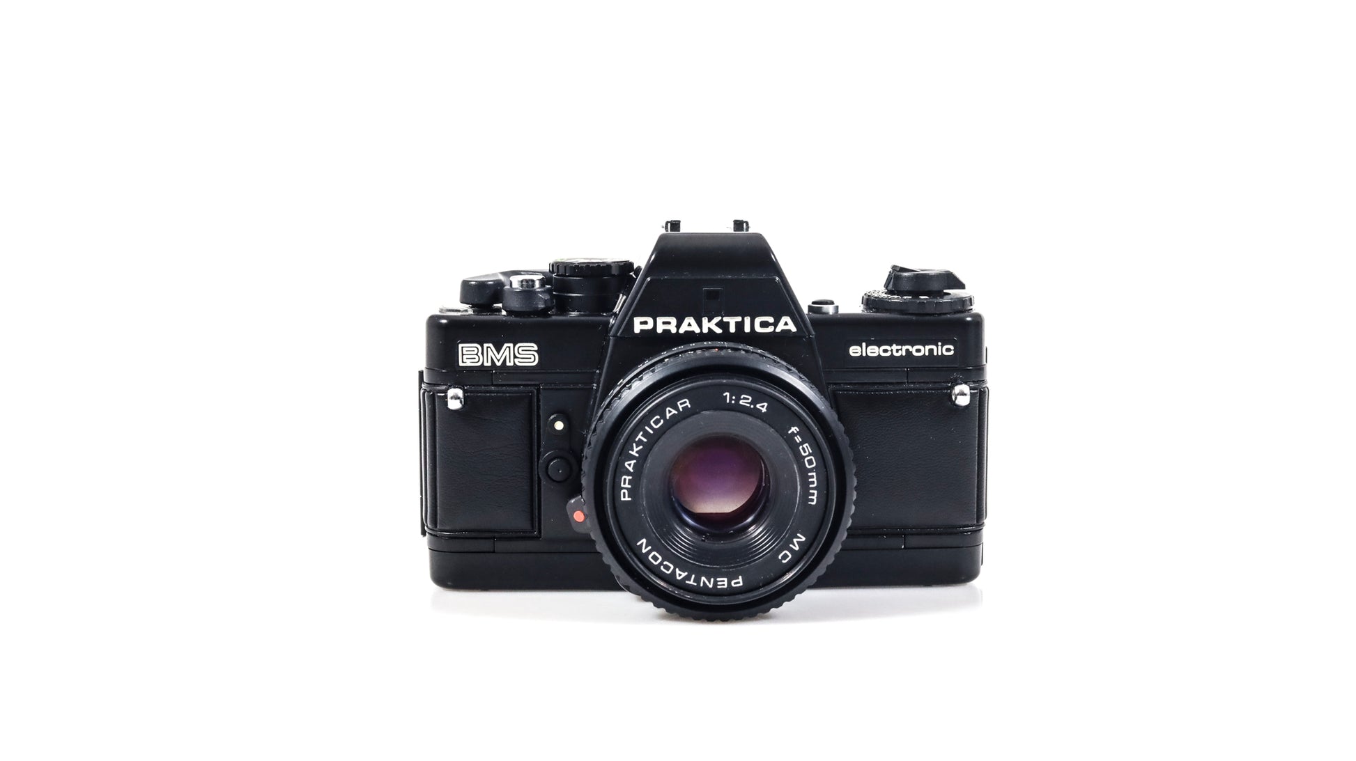 Praktica BMS 35mm Film Camera + Pentacon 50mm F2.4 Lens – F16 Film ...