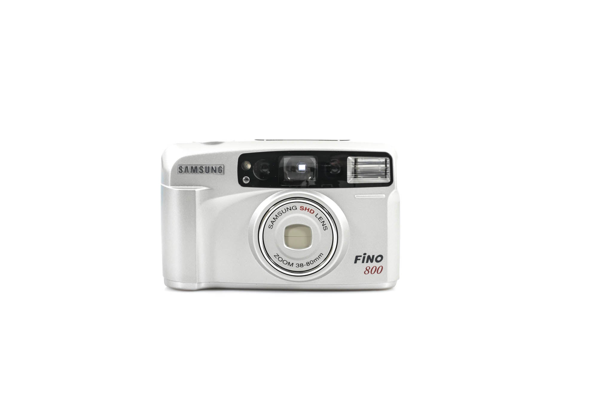 Samsung Fino 800 35mm Point and Shoot Film Camera – F16 Film Camera Store