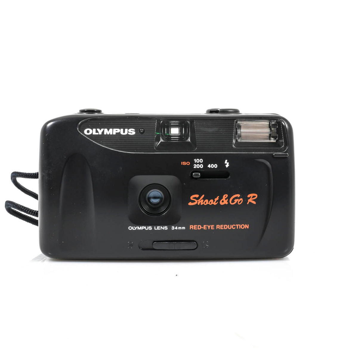Olympus Shoot and Go R 35mm Point and Shoot Film Camera – F16 Film ...